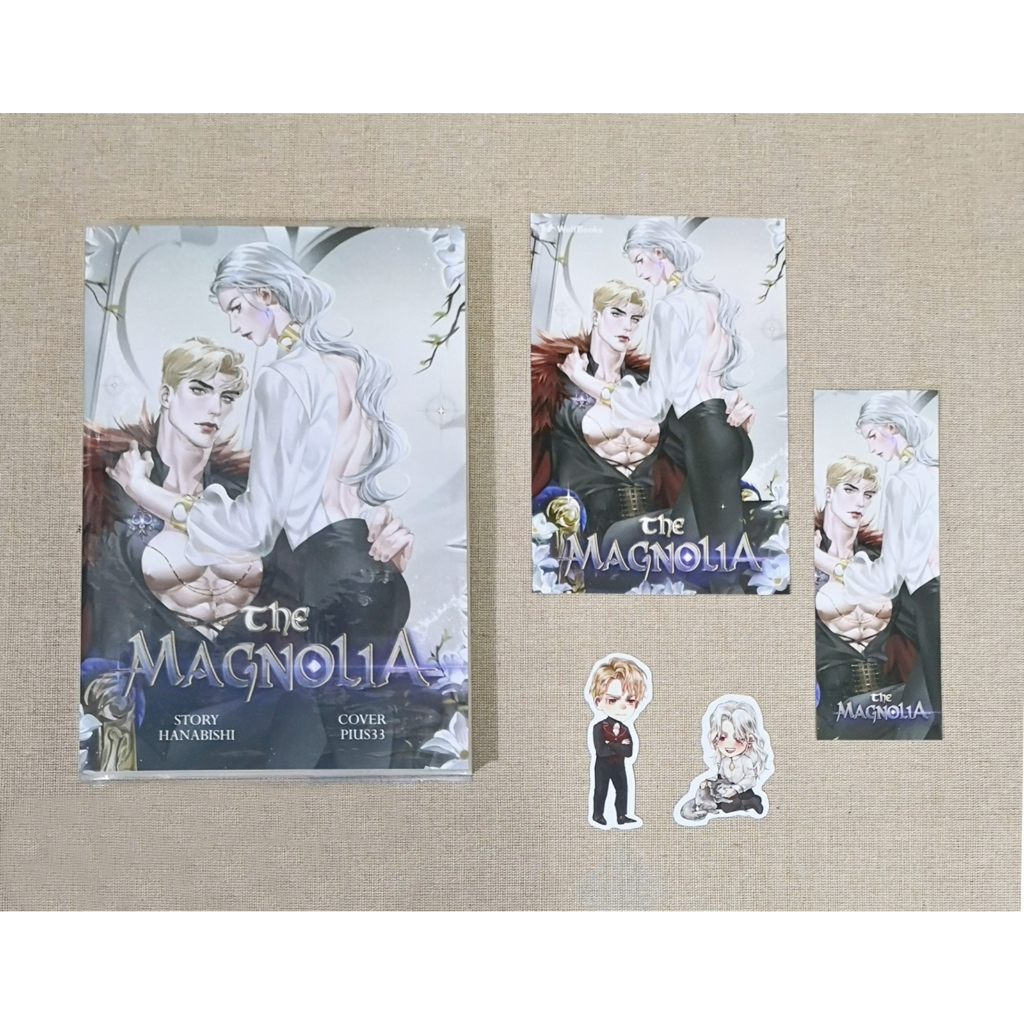 [พร้อมส่ง] The Magnolia #เจ้าของกลิ่นแมคโนเลีย รอบจอง #Omegaverse ...