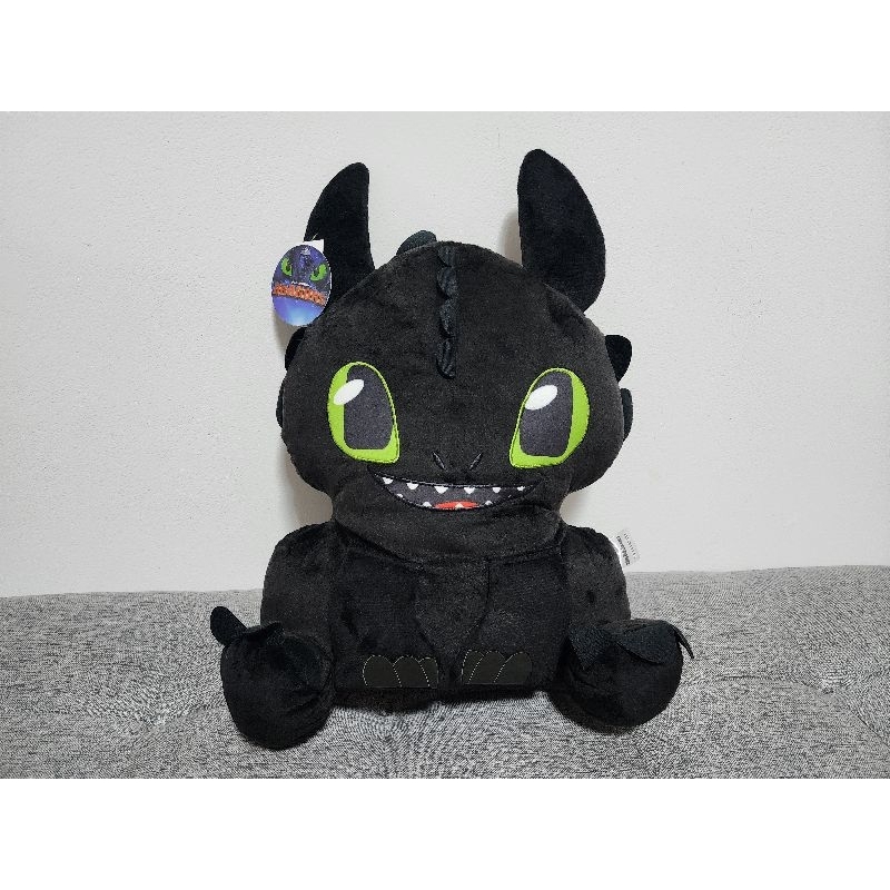 ลิขสิทธิ์แท้ หมอนบอดี้ หมอนเขี้ยวกุด Toothless Cutie Spring ขนาด 17 ...