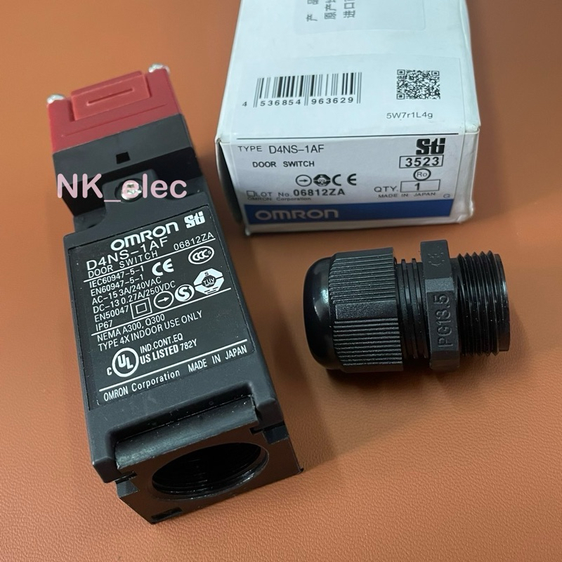 D4NS-1AF D4DS-K5 Door Switch ประตูสวิสต์ Made in japan | Shopee Thailand