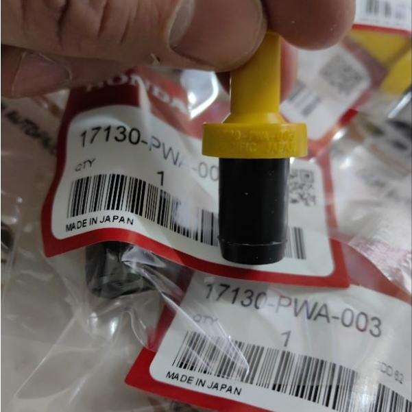 วาล์วหายใจ PCV พร้อมบูชครบชุด HONDA CITY , JAZZ แท้เบิกศูนย์ใส่ได้หลาน ...