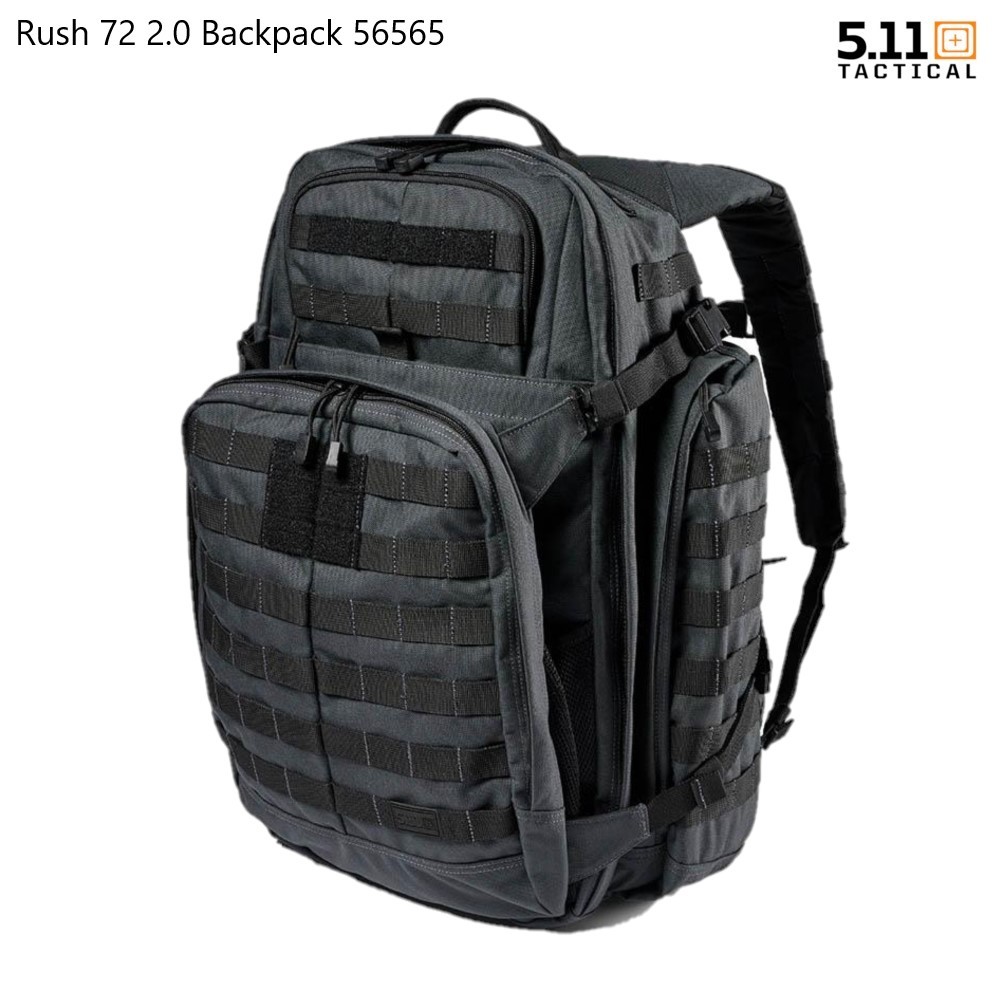 5.11 Tactical Rush 72 2.0 Backpack 56565 เป้สนามสไตล์แทคติคอล เดินป่า ...