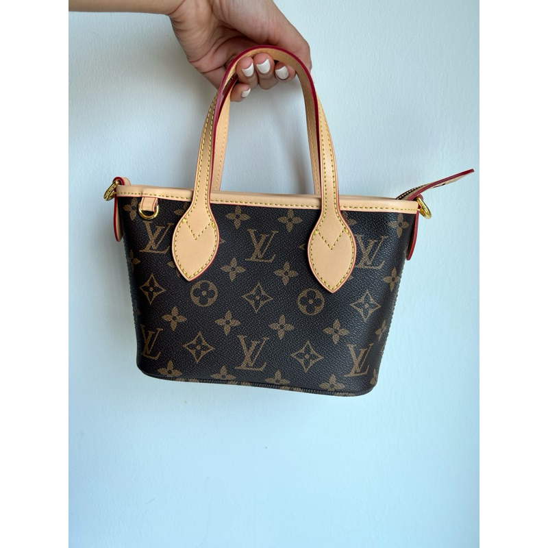 กระเป๋าสะพายสตรี มีสายสะพาย Neverfull BB Bag Mini Tote | Shopee Thailand