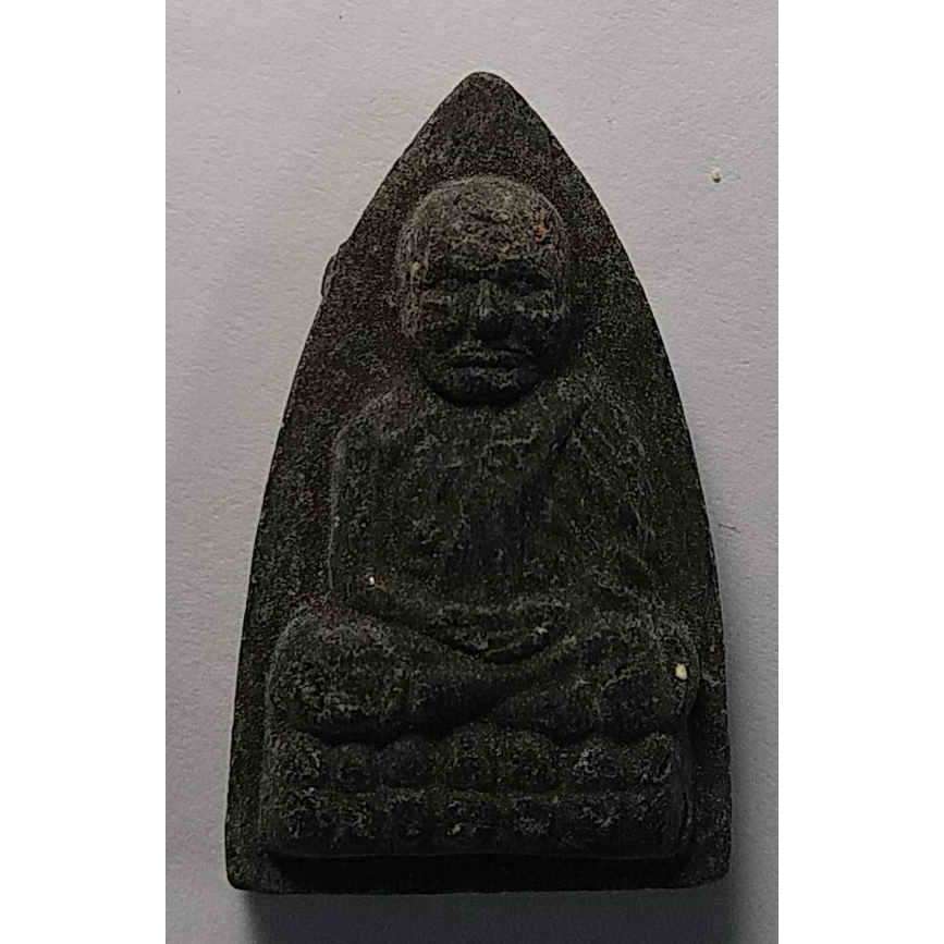 Antig 426/022 หลวงปู่ทวดเนื้อผงใบลาน หลังลายพิมพ์นิ้วมือ พ่อปู่นริศ นรินโท | Shopee Thailand