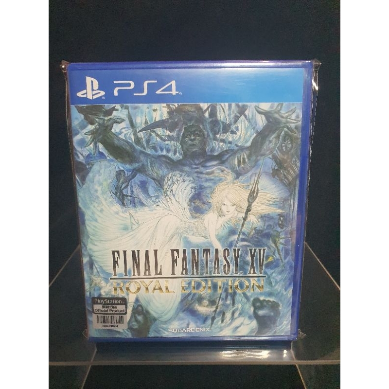 ps4 final fantasy xv 15 royal edition สภาพดี ( final 15) (โซน 3 ) | Shopee Thailand