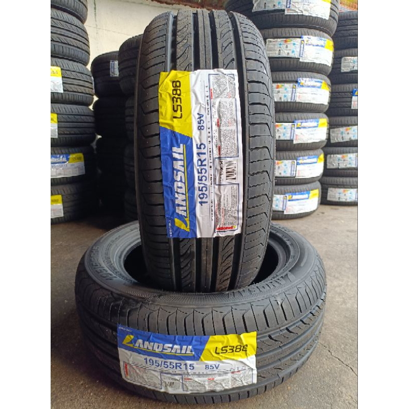 ยาง Landsail ผลิตปี2024 (4เส้น) Rs009/Rk008/Ls388 (195/50r15,195/55r15,205/45r17,215/45r17,255 ...