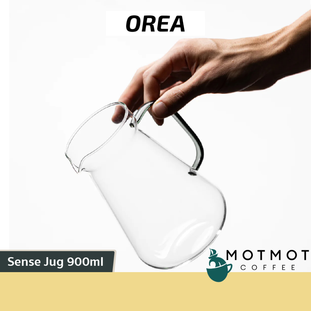 OREA Sense Jug 900ml | Orea x Lautaro Lucero | เหยือกสำหรับเสิร์ฟกาแฟ ...