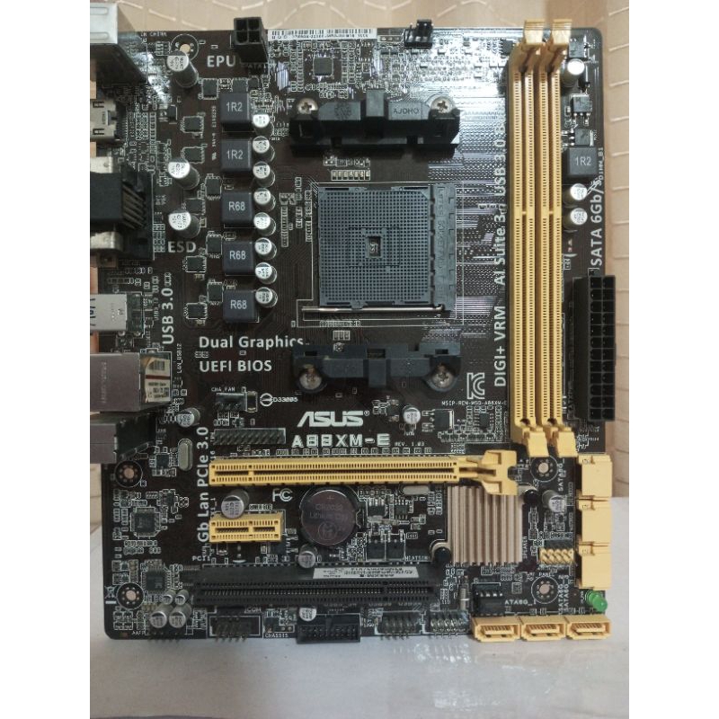 Mainboard FM2+ ASUS A88XM-E รองรับ CPU FM2/FM2+ | Shopee Thailand
