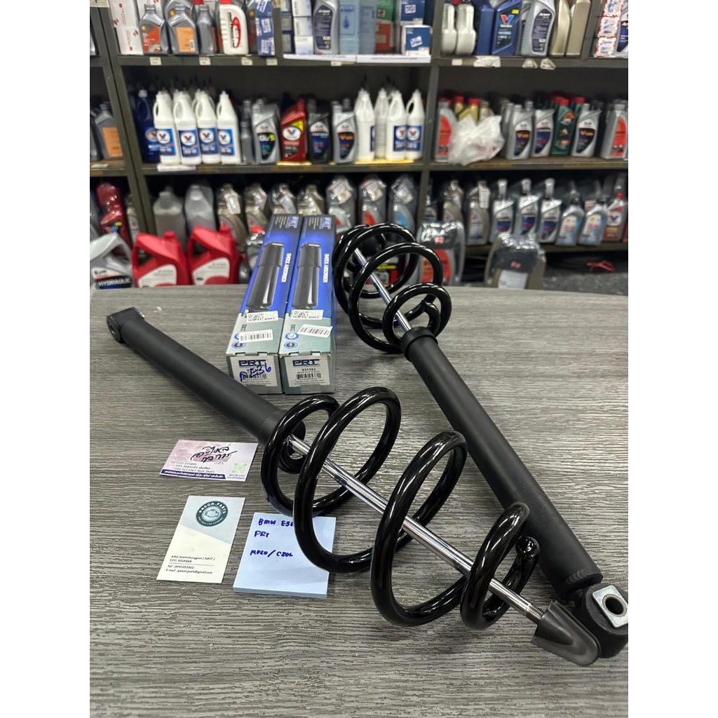 Bmw series3 e36/46 โช๊คอัพหลังพร้อมสปริง คู่ละ | Shopee Thailand