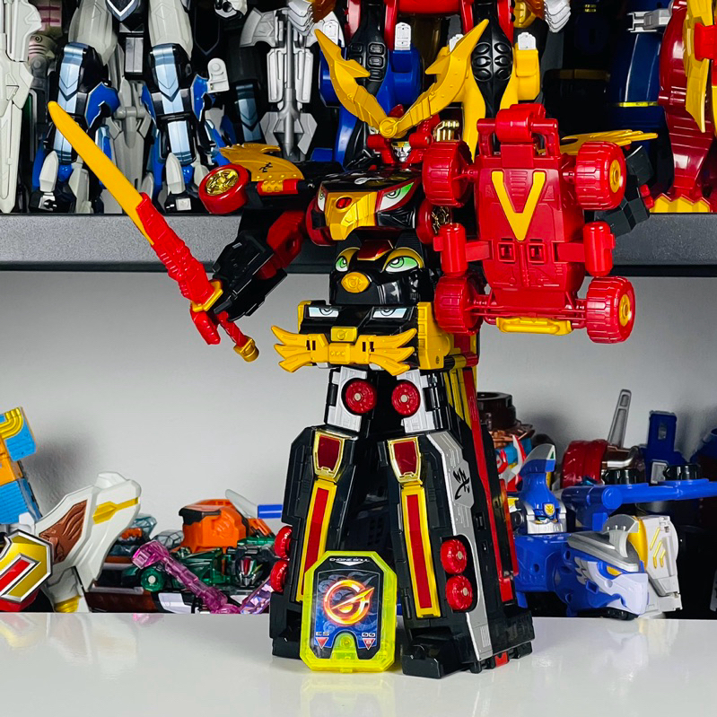 DX Engine Daishogun ของครบ!! [หายาก] (หุ่นยนต์เอนจินไดโชกุน ของเล่น จากซีรี่ย์ ขบวนการเอนจิน โก ...