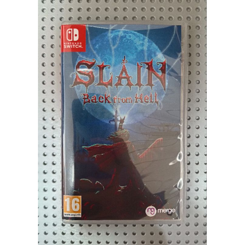 แผ่นเกม NINTENDO SWITCH (มือ2) : SLAIN BACK FROM HELL | Shopee Thailand