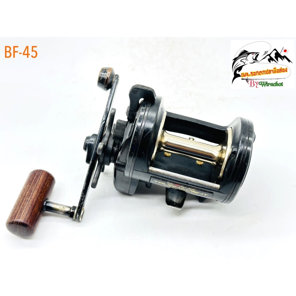 รอกตกปลา มือ 2 จากญี่ปุ่น DAIWA (ไดว่า) Tournament SS-30SH (ฺBF-45) รอกเบท หยดน้ำ ทรงกลม กระปุก ...