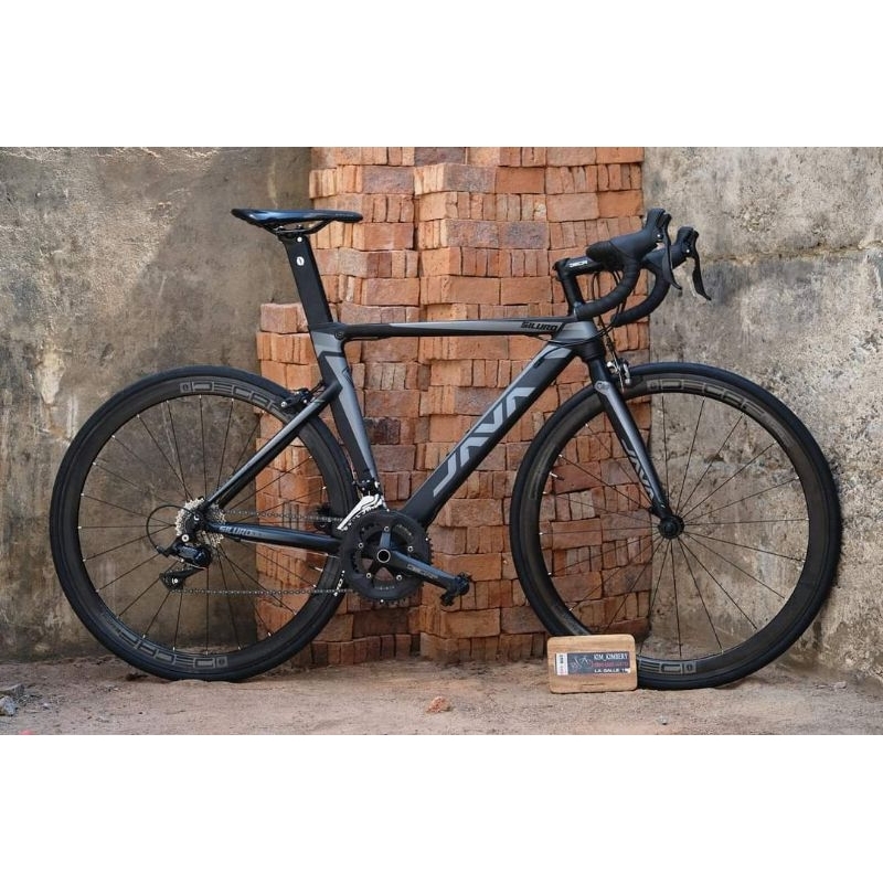 Java Siluro 2 size 47 18speed สีดำเหลือง | Shopee Thailand