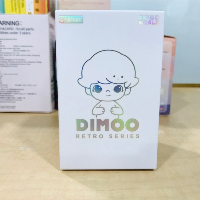 Popmart Dimoo World Dimoo Retro Series | Shopee Thailand