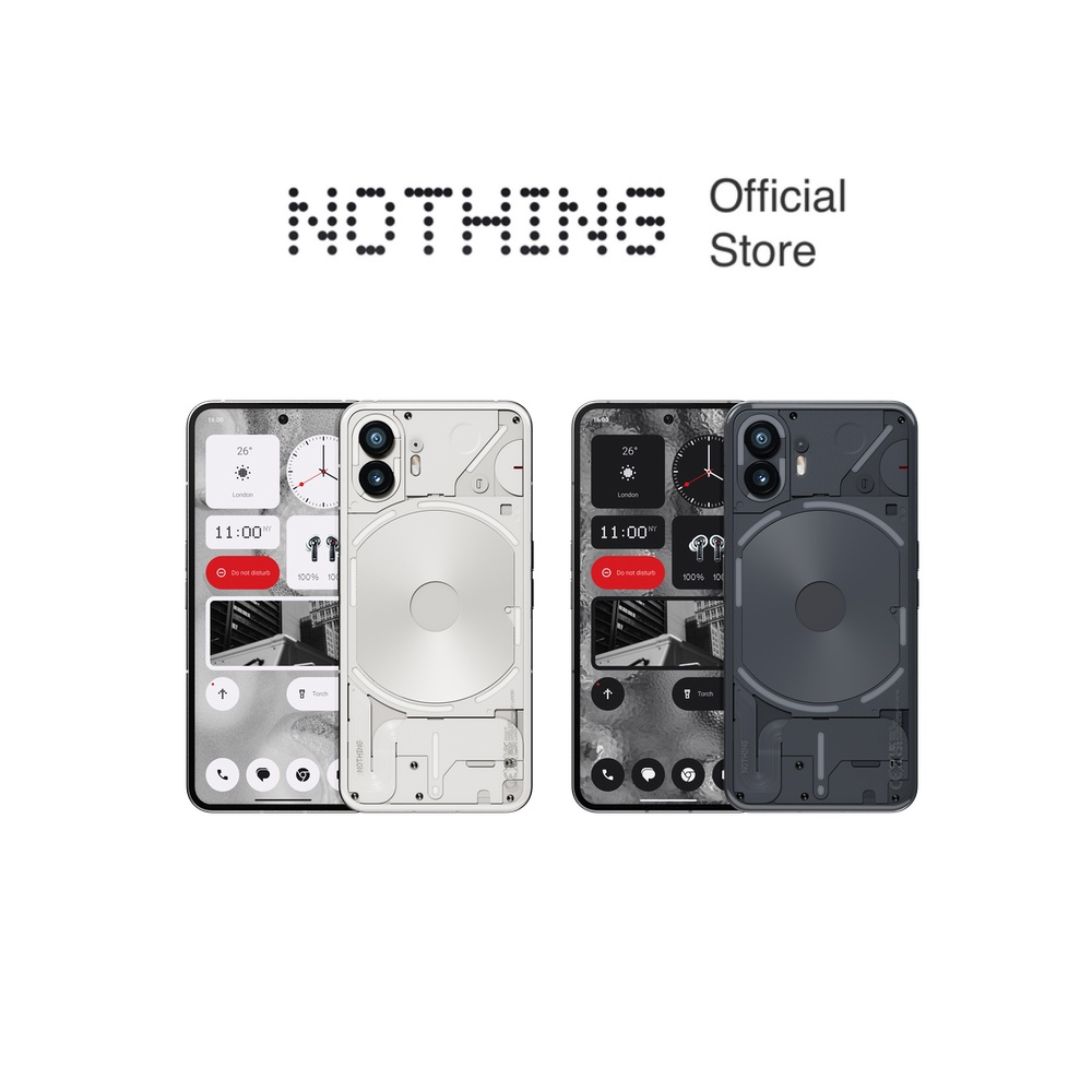 Nothing Phone (2) โทรศัพท์มือถือ | Shopee Thailand