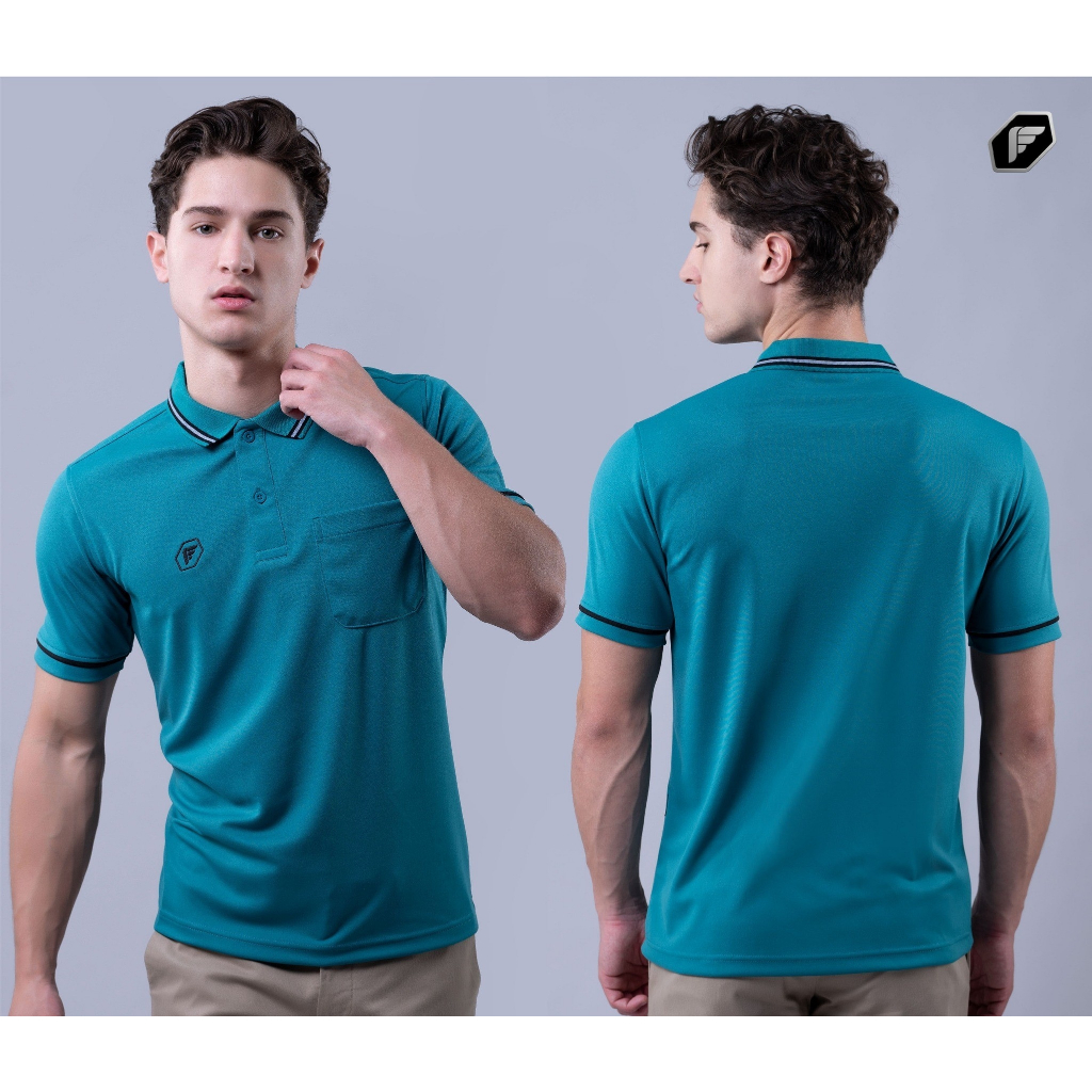 PEGAN เสื้อโปโลเบสิคชาย รหัส 16-23065 ราคา199 บาท (ชุดที่2) | Shopee ...