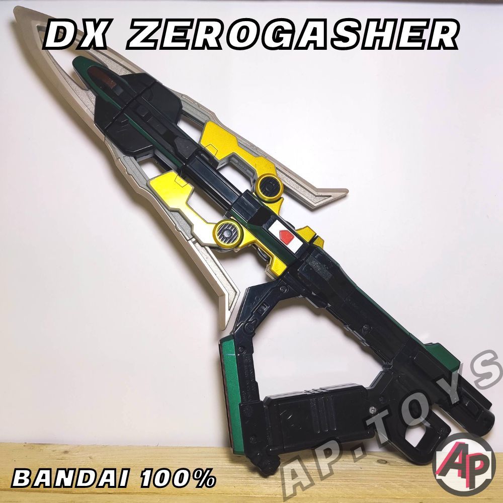 DX Zero Gasher ดาบซีโร่นอส [ซีโร่นอส เซ่โร่นอส เข็มขัดไรเดอร์ ไรเดอร์ มาสไรเดอร์ เดนโอ Den O ...
