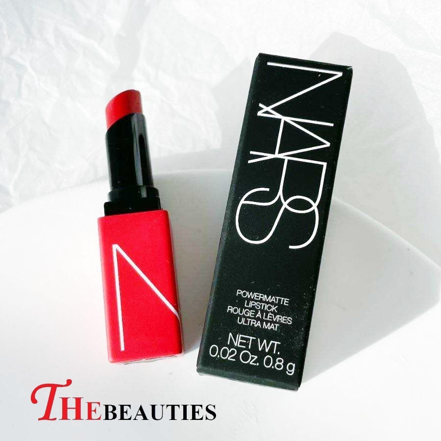 NARS Powermatte Lipstick 0.8g. #Dragon Girl ( ฉลากไทย ผลิต 02/2022 ) ลิปสติกเนื้อแมตท์ ให้สีที่ ...