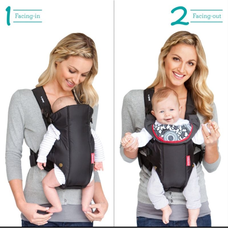เป้อุ้มเด็ก Infantino Front Facing Baby Carrier | Shopee Thailand