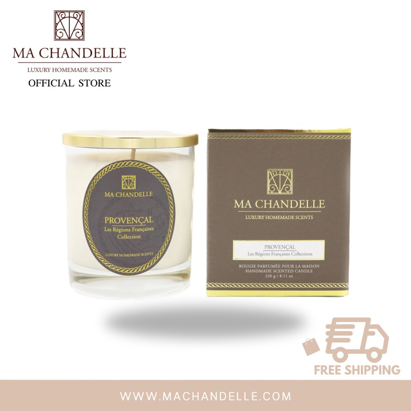 Candle 230g [MA CHANDELLE] | Shopee Thailand