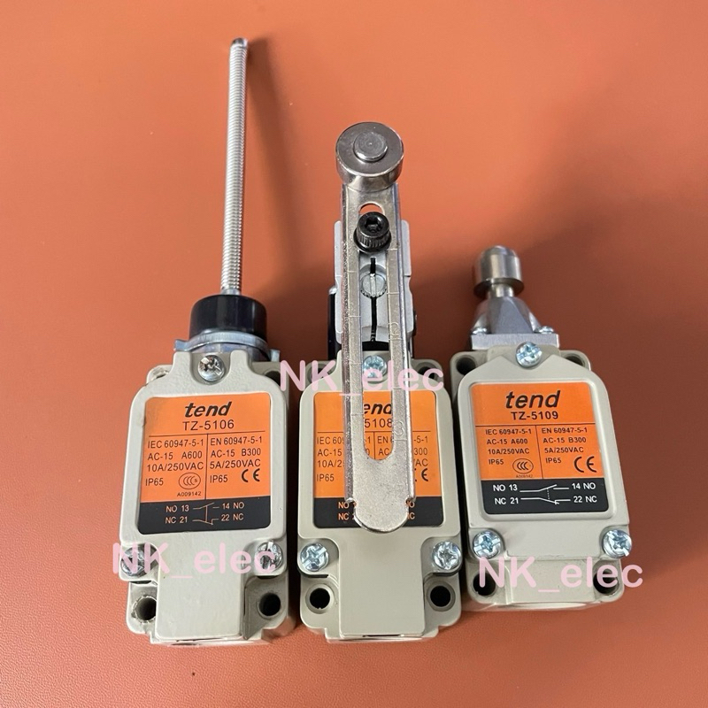 TZ-5106 TZ-5108-2 TZ-5108-2N TZ-5109 ลิมิตสวิตช์ TEND แท้ สินค้า พร้อม ...