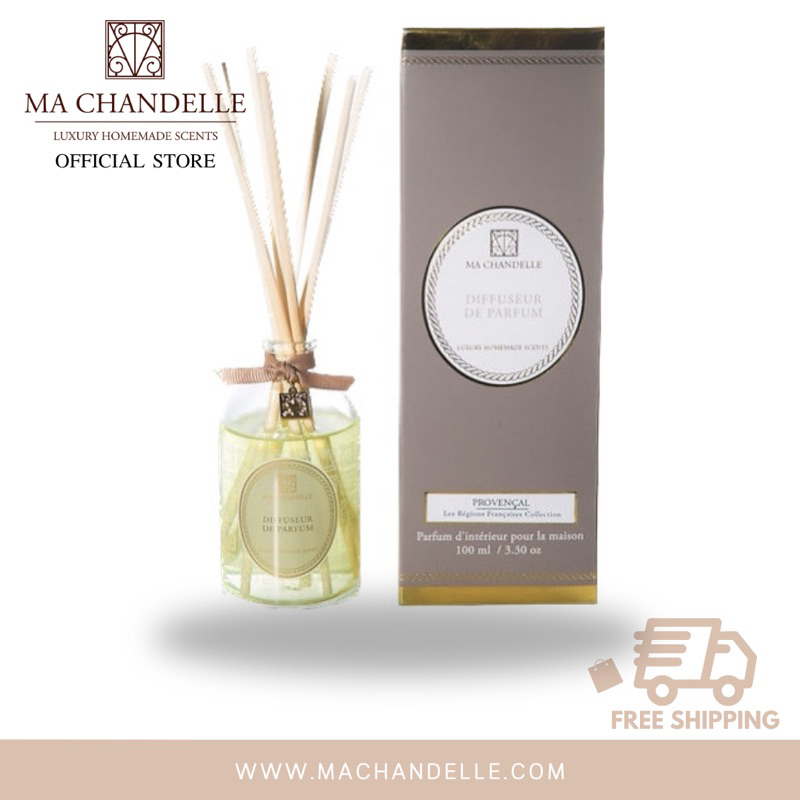 Travel Size Reed Diffuser 100ml [ MA CHANDELLE ] | Shopee Thailand