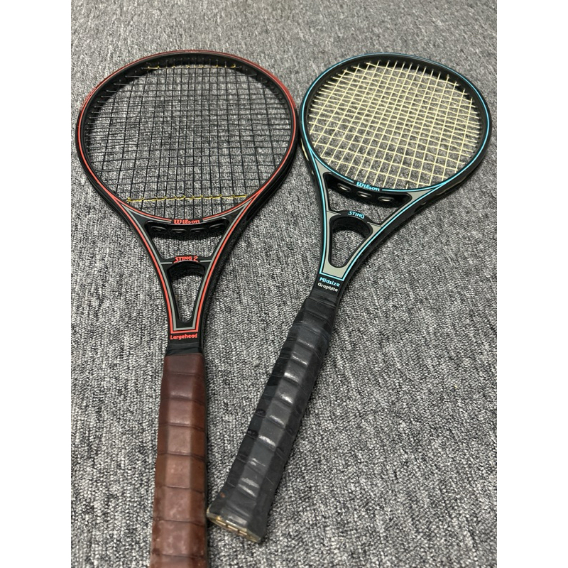 ไม้เทนนิส Vintage Wilson Sting Midplus Graphite | Shopee Thailand