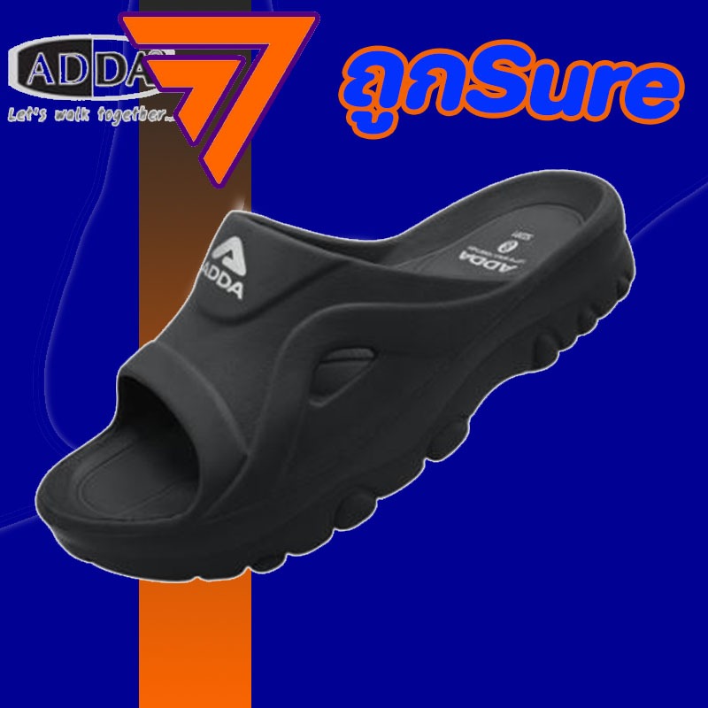 รองเท้า Adda 52201 แตะ ไฟลอนยางแบบสวม หนาหนุ่ม ใส่สบาย Phylon Sandals รองเท้าแตะ แอดด้า รองเท้า ...