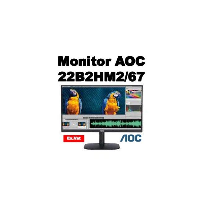 Monitor AOC 22B2HM2/67 21.5 Inch | Shopee Thailand
