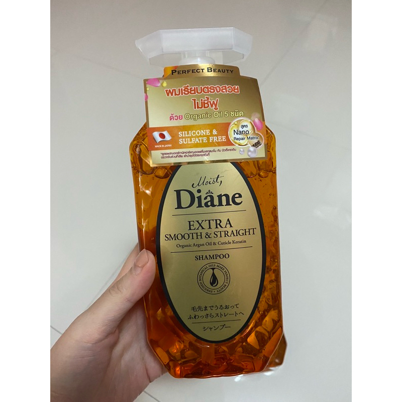 แชมพู Diana extra smooth and straight (ของใหม่) | Shopee Thailand