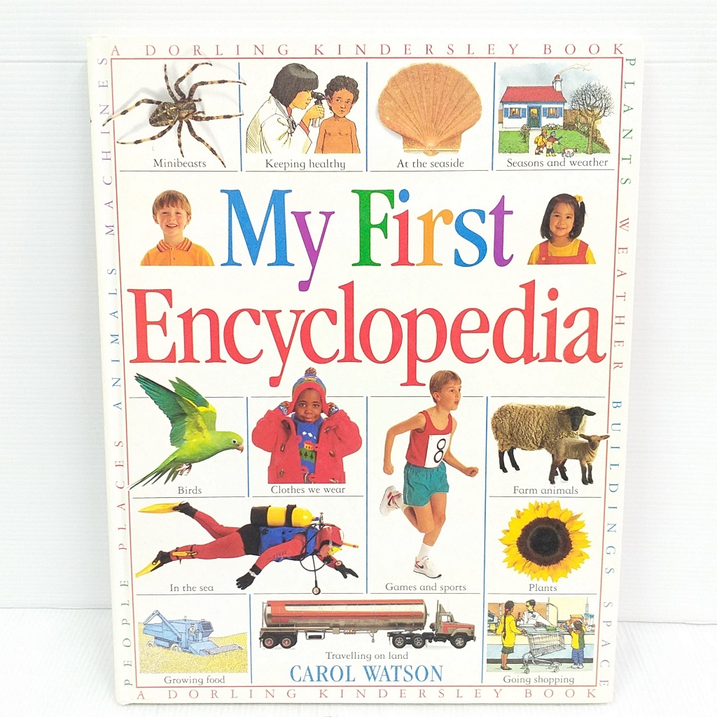 My First Encyclopedia หนังสือภาษาอังกฤษ มือสอง สารานุกรมสำหรับเด็ก ปก ...