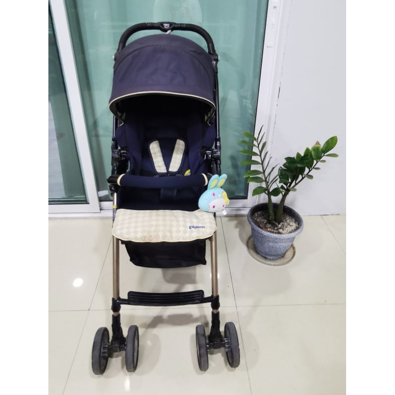 รถเข็น เด็ก แบรนด์ Pigeon Luminella | Shopee Thailand