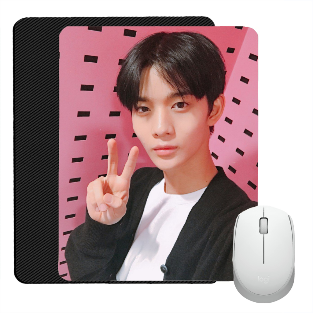 แผ่นรองเมาส์ Mouse Pad พิมพ์ลาย นักร้องเกาหลี แพ จินยอง CIX ซีไอเอ็ก ...