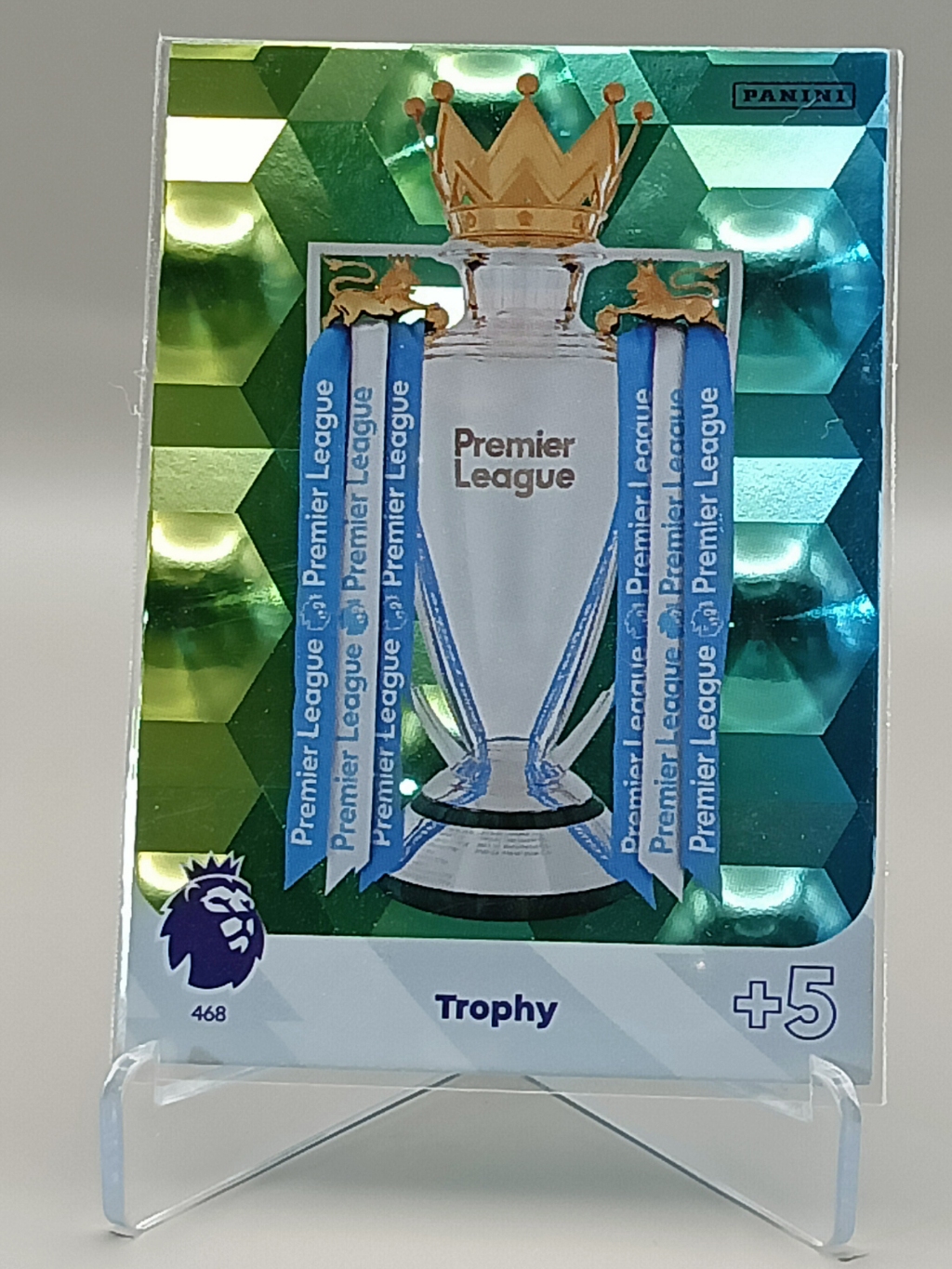 การ์ดฟุตบอล Panini Premier League 23/24 การ์ด Trophy Cards | Shopee ...