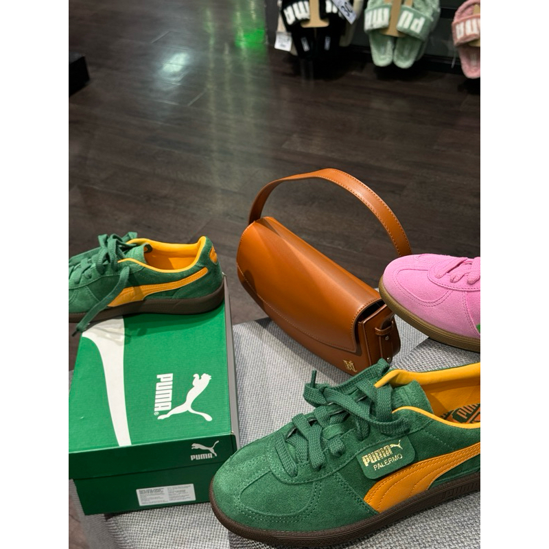 puma perlamo มือ1 ออกจาก shop แท้% มีใบเสร็จ | Shopee Thailand