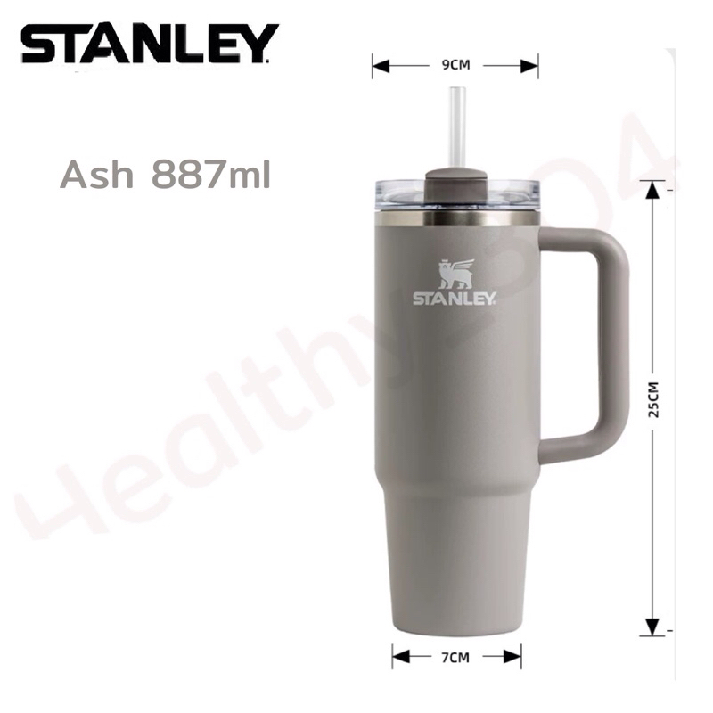Stanley รุ่น The Quencher H2.0 Flowstate Tumbler ฝาใส 14/20/30/40 Oz | Shopee Thailand