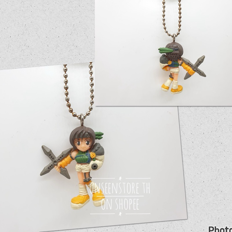 Final fantasy VII characters keychain (gashapon) | Shopee Thailand
