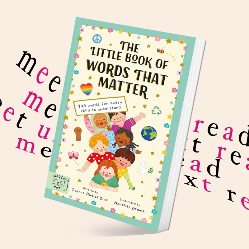 [Hardcover / ปกแข็ง] The Little Book of Words That Matter by Joanne ...