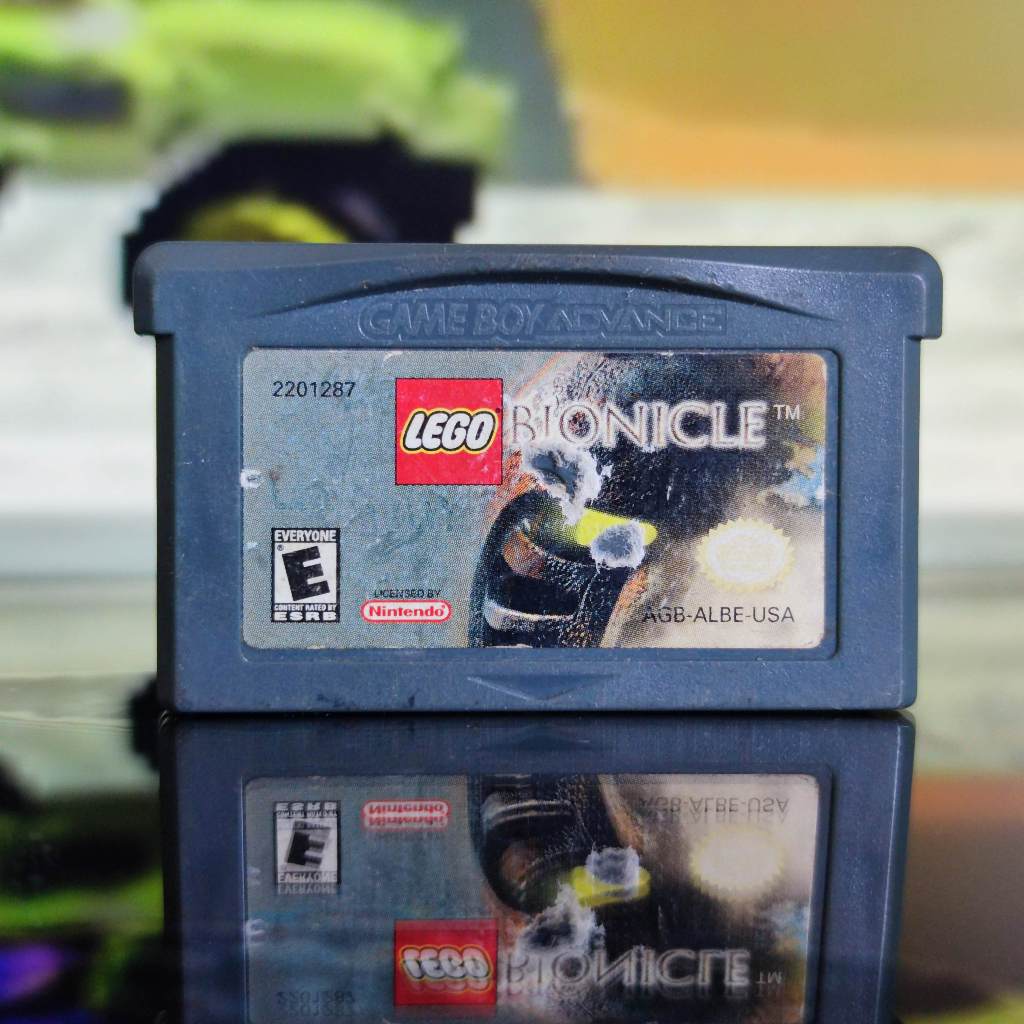 LEGO BIONICLE [GBA] [bootleg] ตลับก๊อป ภาษาอังกฤษ ไม่มีประกันเรื่องเซฟ ...