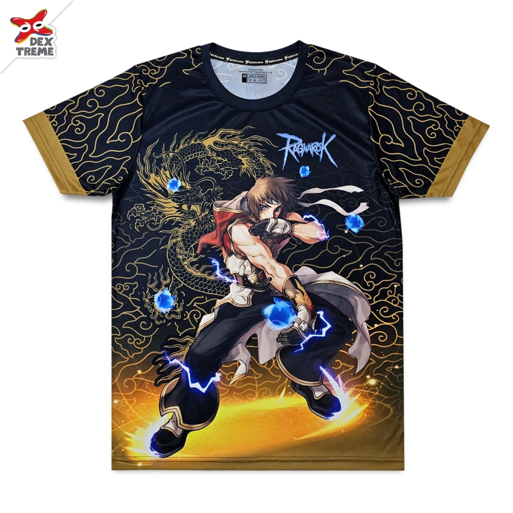Dextreme เสื้อแร็คนาร็อค DRR-025- Tees Ragnarok (Monk) | Shopee Thailand