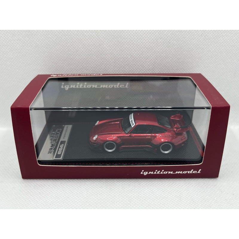 Porche 993 RWB Red Metallic 1/64 inigtion model | Shopee Thailand