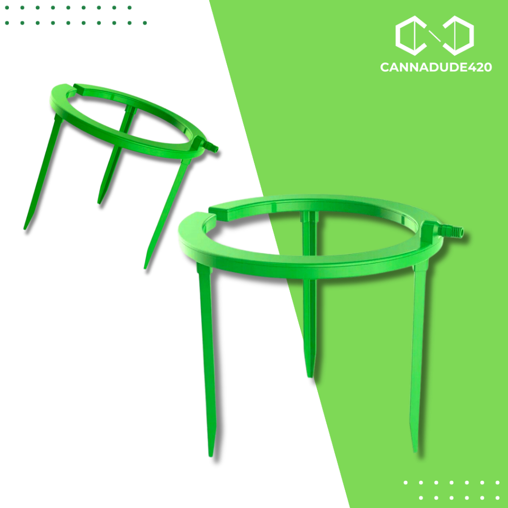 ห่วงรดน้ำอัตโนมัติ Hydro Hat Dripper Halo water ring 12 inch Drip Ring ...