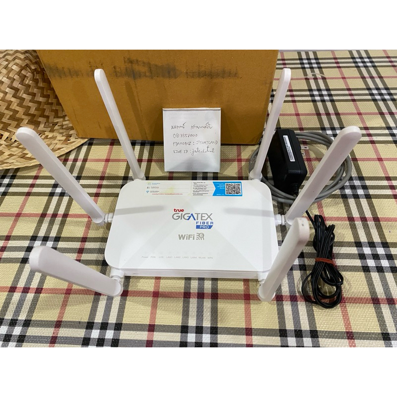 เราเตอร์ T623L / T626 Pro มือสอง สภาพดี | Shopee Thailand