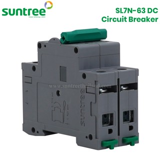 Suntree SL7N-63 DC Circuit Breaker MCB 2P 800V ตัวเลือก 16A, 20A, 25A, 32A, 63A Non-Polarity ...
