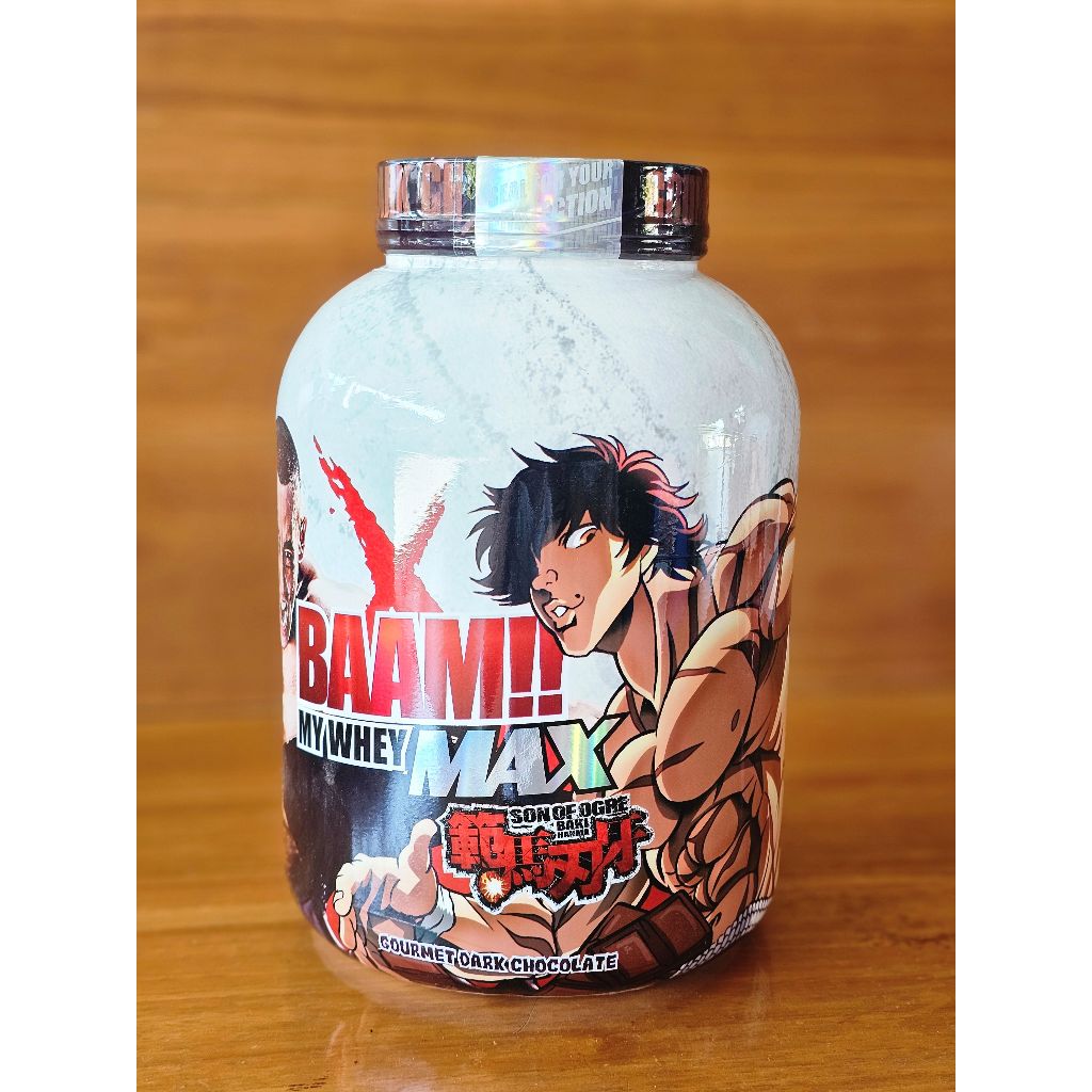 เวย์ whey protein Baam เพิ่มกล้าม แท้100% | Shopee Thailand