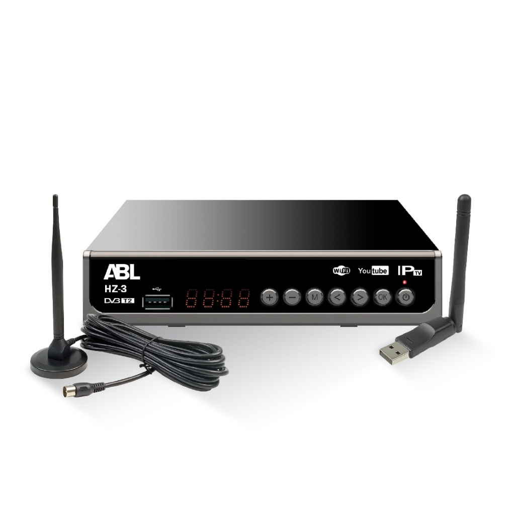 ABL HZ-3 กล่องรับสัญญาณTV DIGITAL กล่องรับสัญญาณทีวีดิจิตอล พร้อมอุปกรณ์ครบชุด รุ่นใหม่ล่าสุด ...
