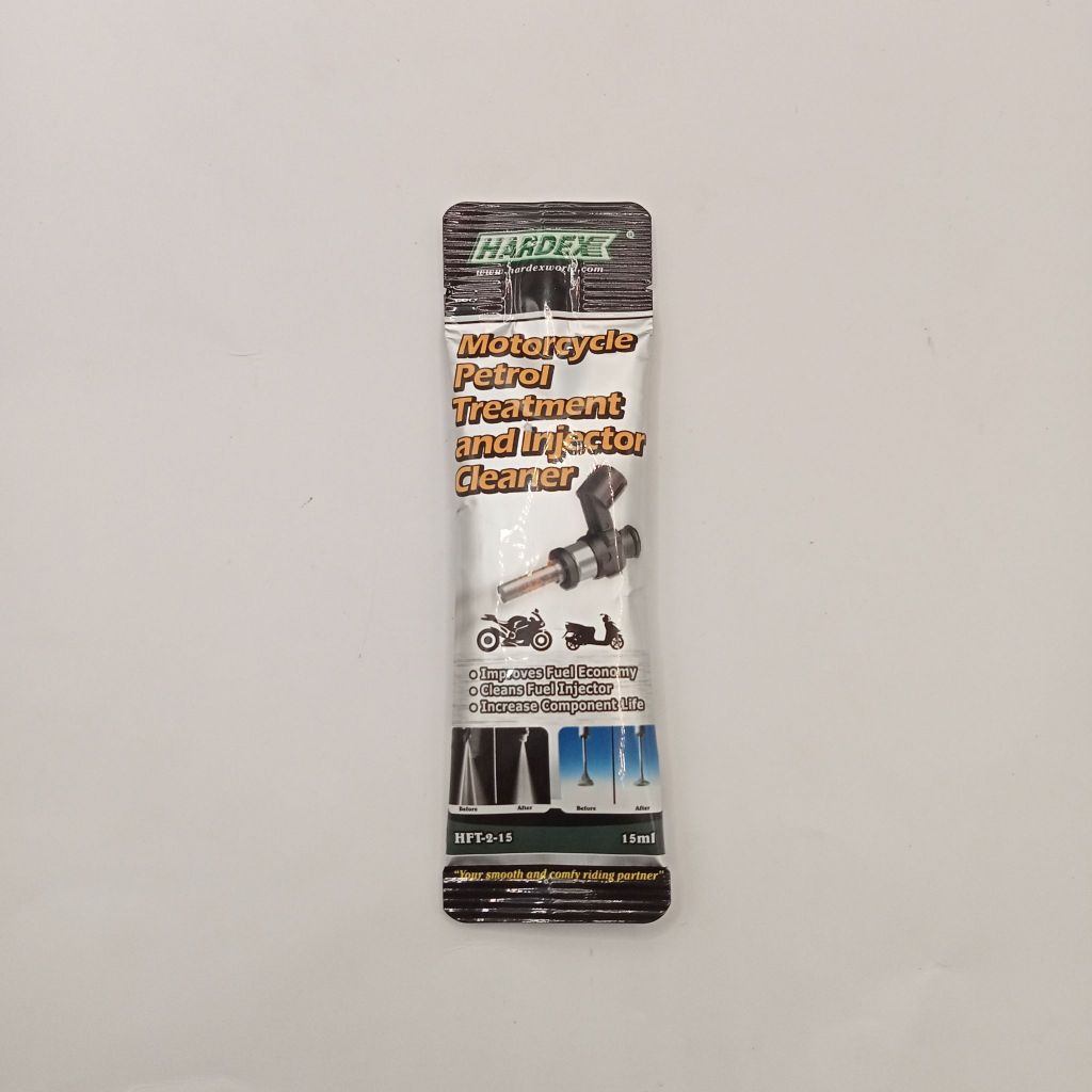 หัวเชื้อน้ำมันมอเตอร์ไซค์ และล้างหัวฉีด HARDEX MOTORCYCLE PETROL ...