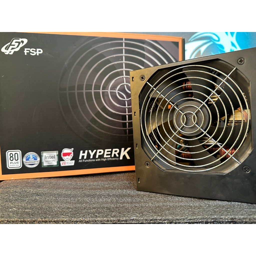 พาวเวอร์ PSU FSP Hyper K 700w. (80+ White) ปก.03/04/69 | Shopee Thailand