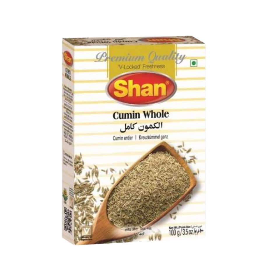ชาน เมล็ดยี่หร่า 100 กรัม - Cumin Whole 100g Shan brand | Shopee Thailand