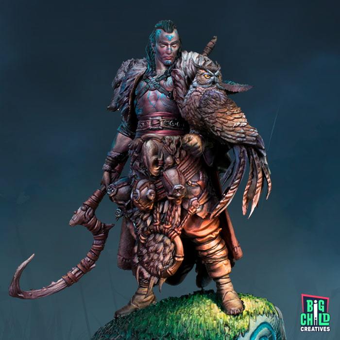 (PREORDER) Echoes of Camelot : Merlin 75mm - Big Child Creatives ...