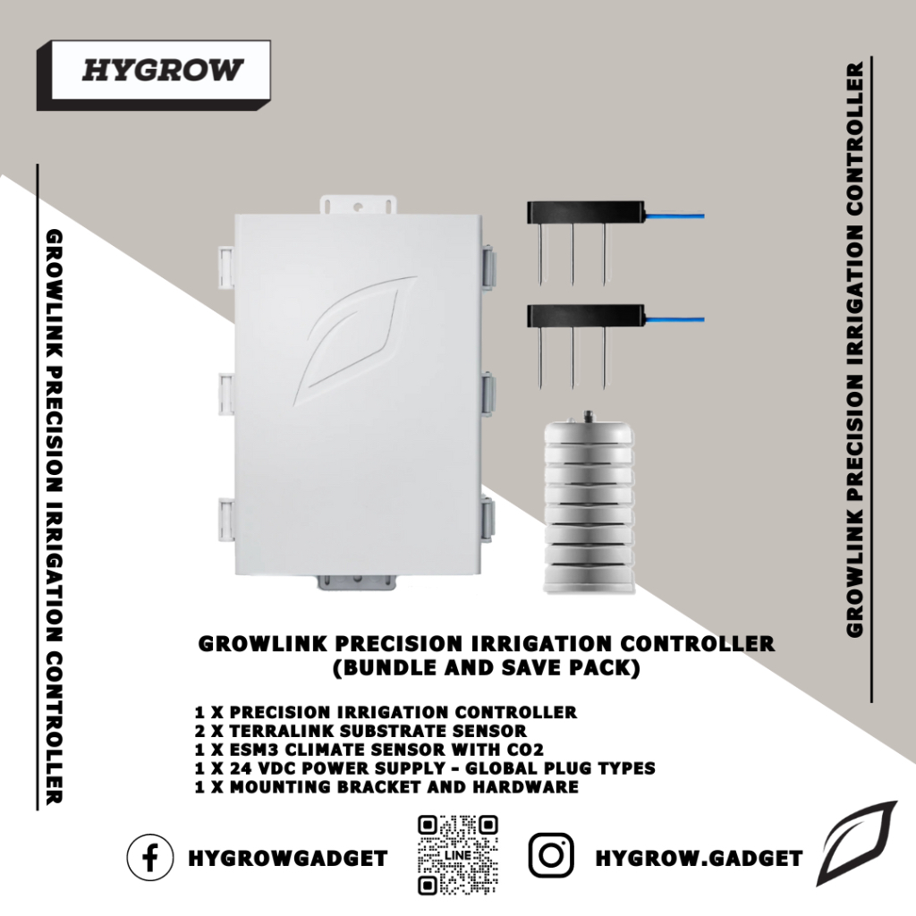 Growlink Precision Irrigation Controller Bundle With Co2 | Shopee Thailand